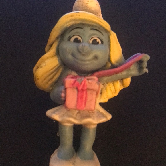 Toys | Smurfette Figure | Poshmark